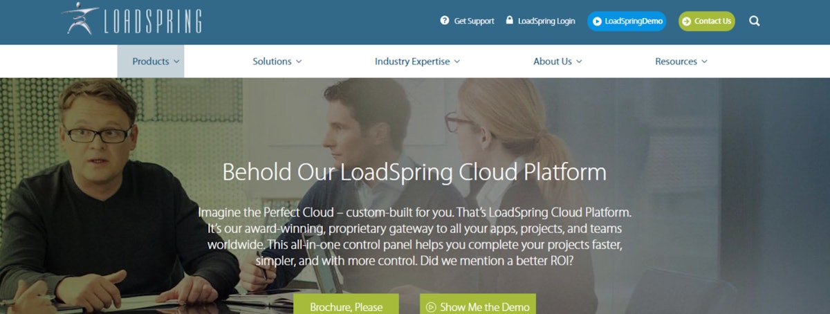 Loadspring Cloud Platform From: LoadSpring Solutions, Inc. | IRONPROS