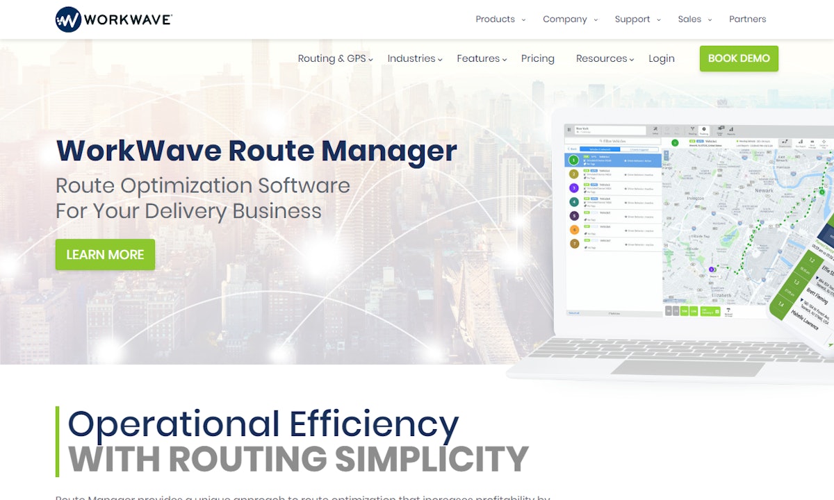 WorkWave Route Manager | IRONPROS
