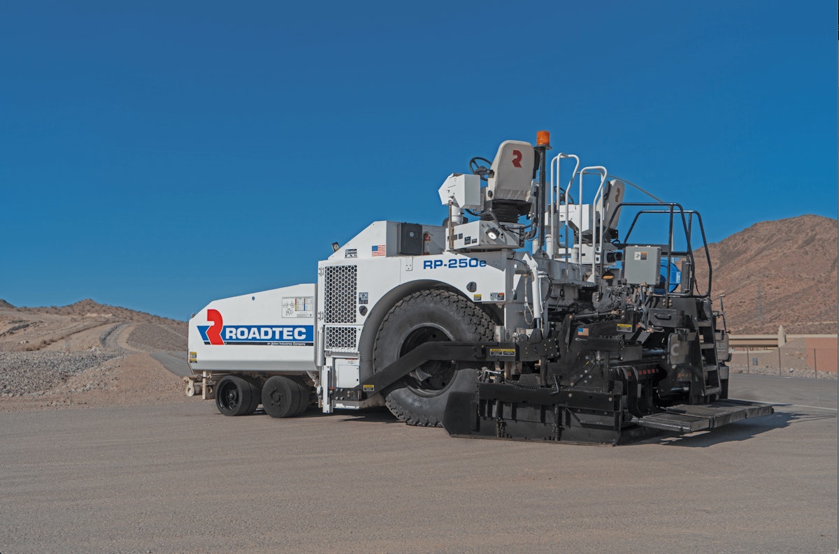 RP-250 From: Roadtec Inc. - Astec Industries | IRONPROS