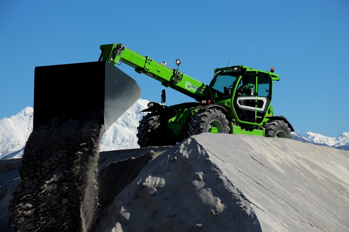 TF38.10 CS Turbofarmer From: Merlo America | IRONPROS