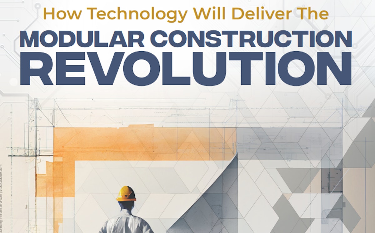 How Technology Will Deliver the Modular Construction Revolution | IRONPROS