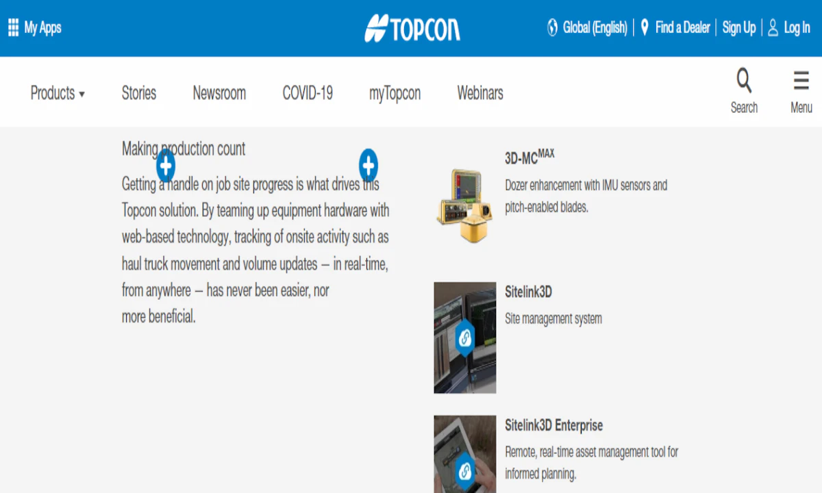 3D Excavator/Mass Haul Tracking From: Topcon Positioning Systems | IRONPROS