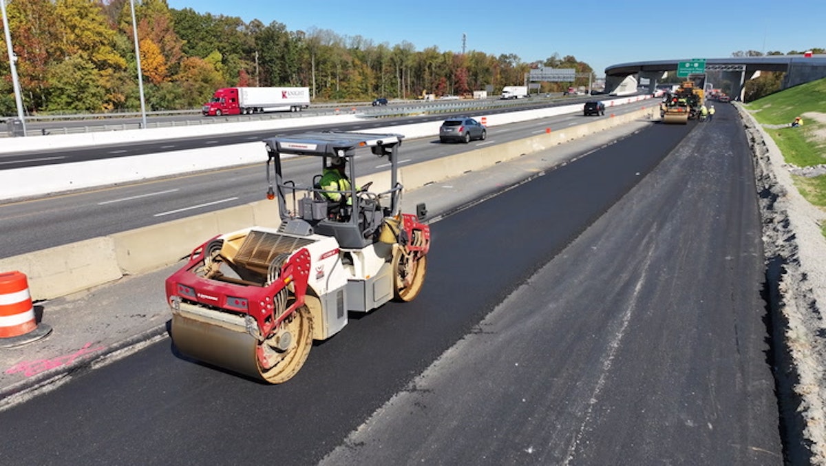 See the Dynapac CC2200 VI Double Drum Roller in Action | IRONPROS