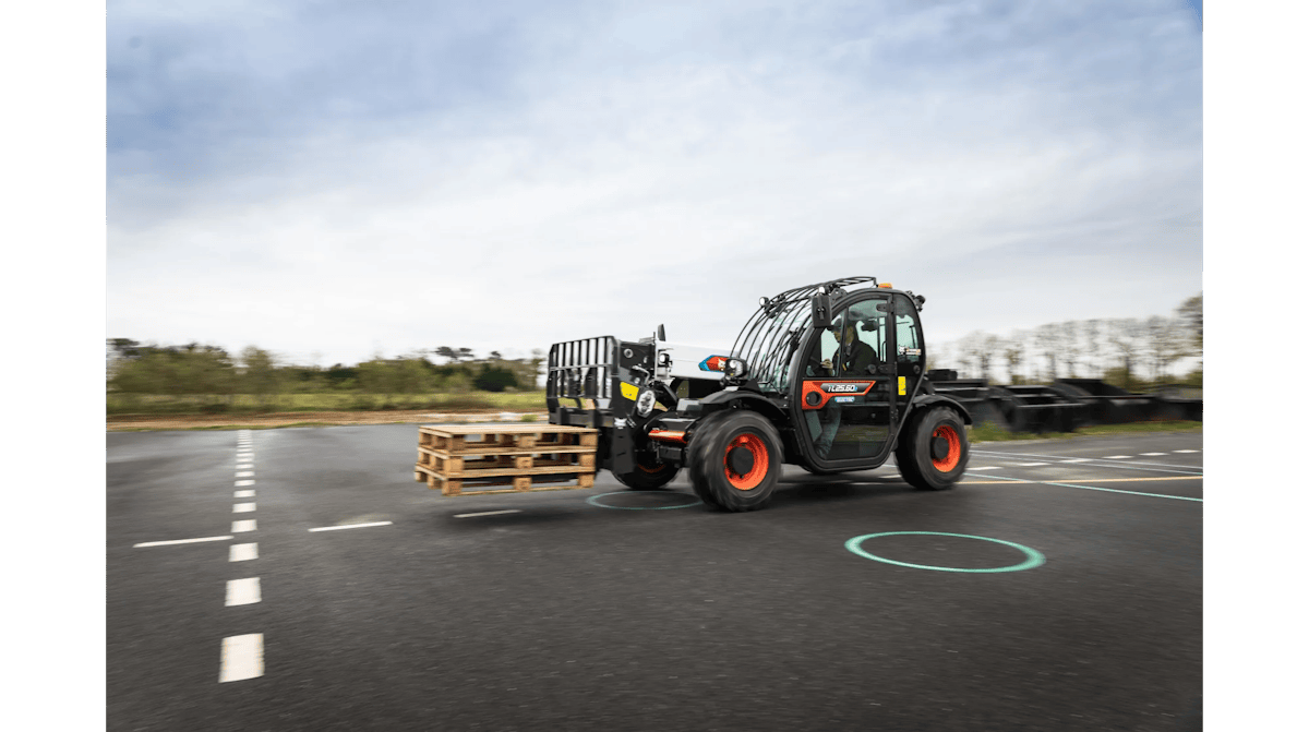 Bobcat Reveals TL25.60e Electric Telehandler Concept | IRONPROS