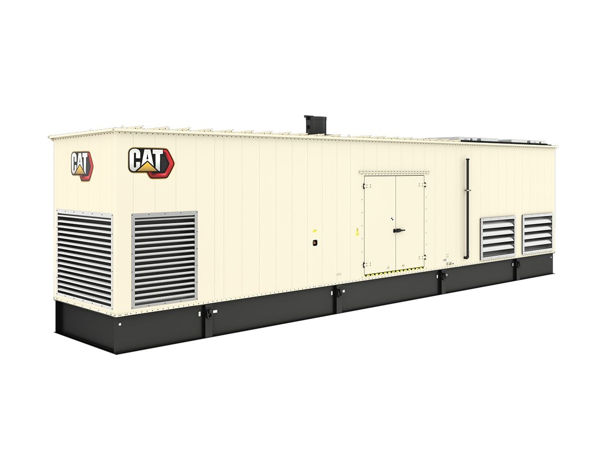 Caterpillar Releases New Enclosure for 3516C Diesel Generators | IRONPROS