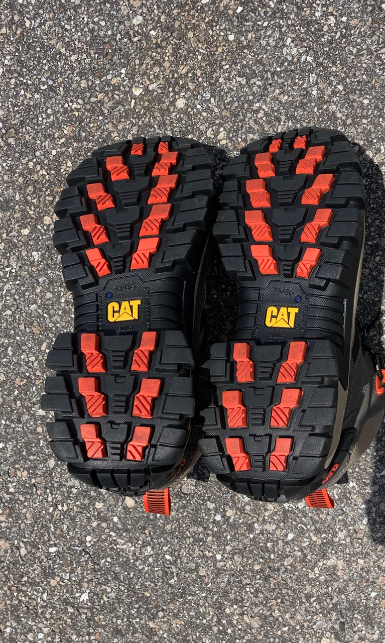 Cat Invader Mid Vent Work Boot Review for Women in Construction | IRONPROS