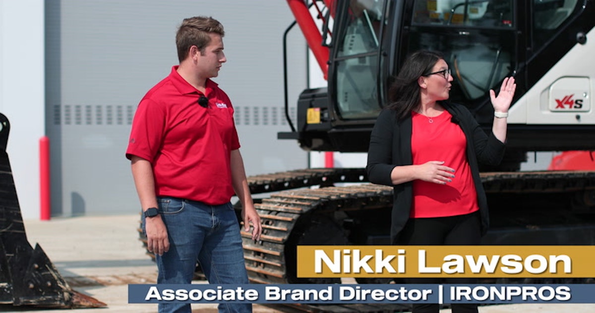 Dig Worry-Free with Helpful Features on Link-Belt 220 Excavator | IRONPROS