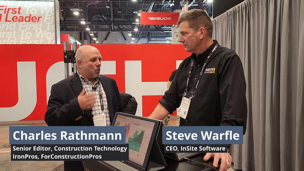 InSite's Elevation Pro, a Solution for Earthworks Projects at CONEXPO ...