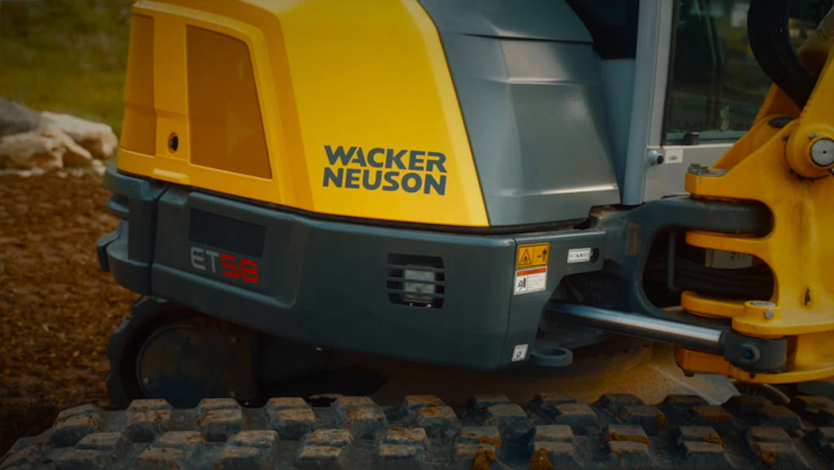 Wacker Neuson ET58 Walkthrough | IRONPROS