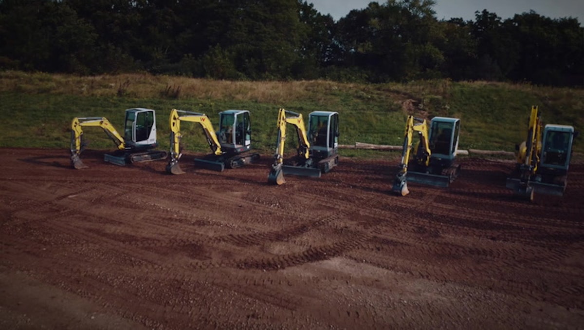 Excavators Come in all Shapes and Sizes, Wacker Neuson Excavator Lineup ...