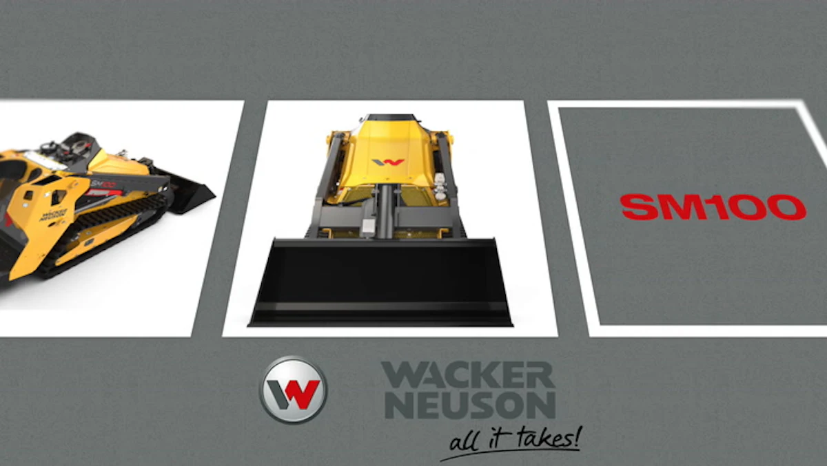 Wacker Neuson SM100 360 | IRONPROS