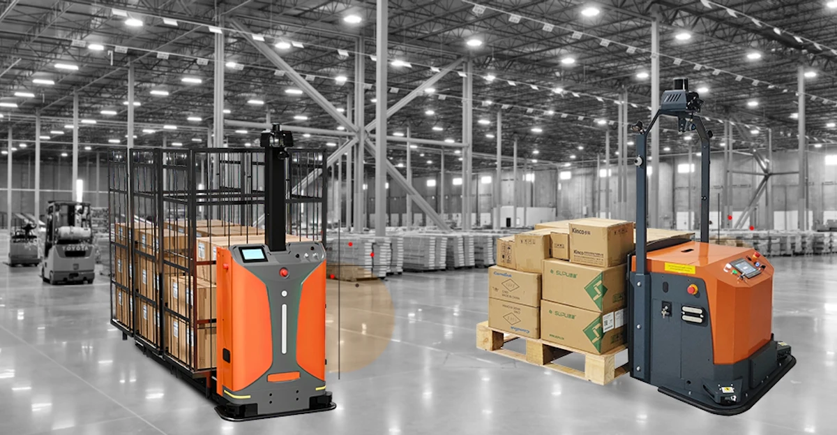 GreyOrange's New Autonomous Forklifts Can Handle Multiple Pallets ...