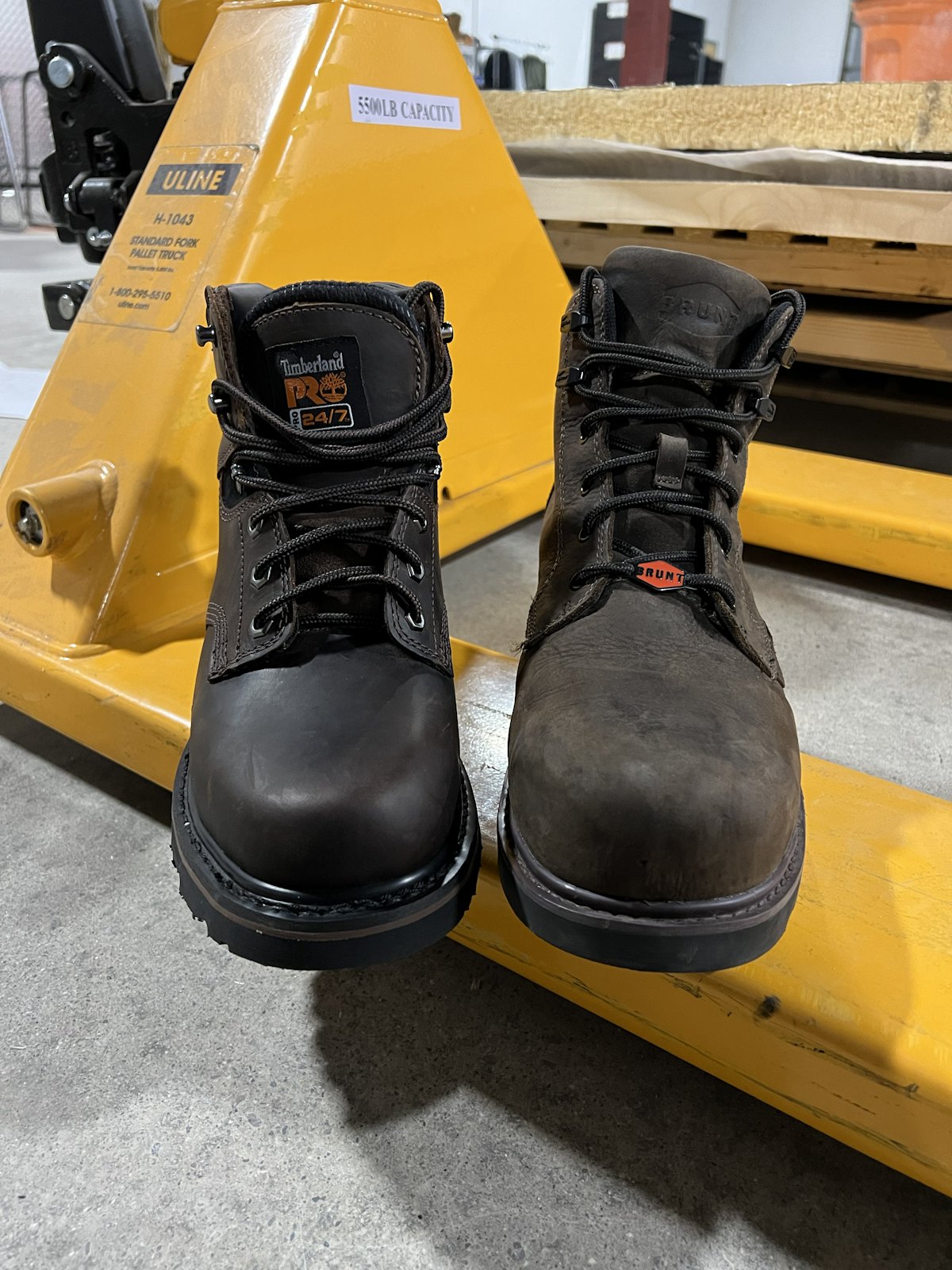 BRUNT vs. Timberland: Which Work Boot Holds Up? | IRONPROS