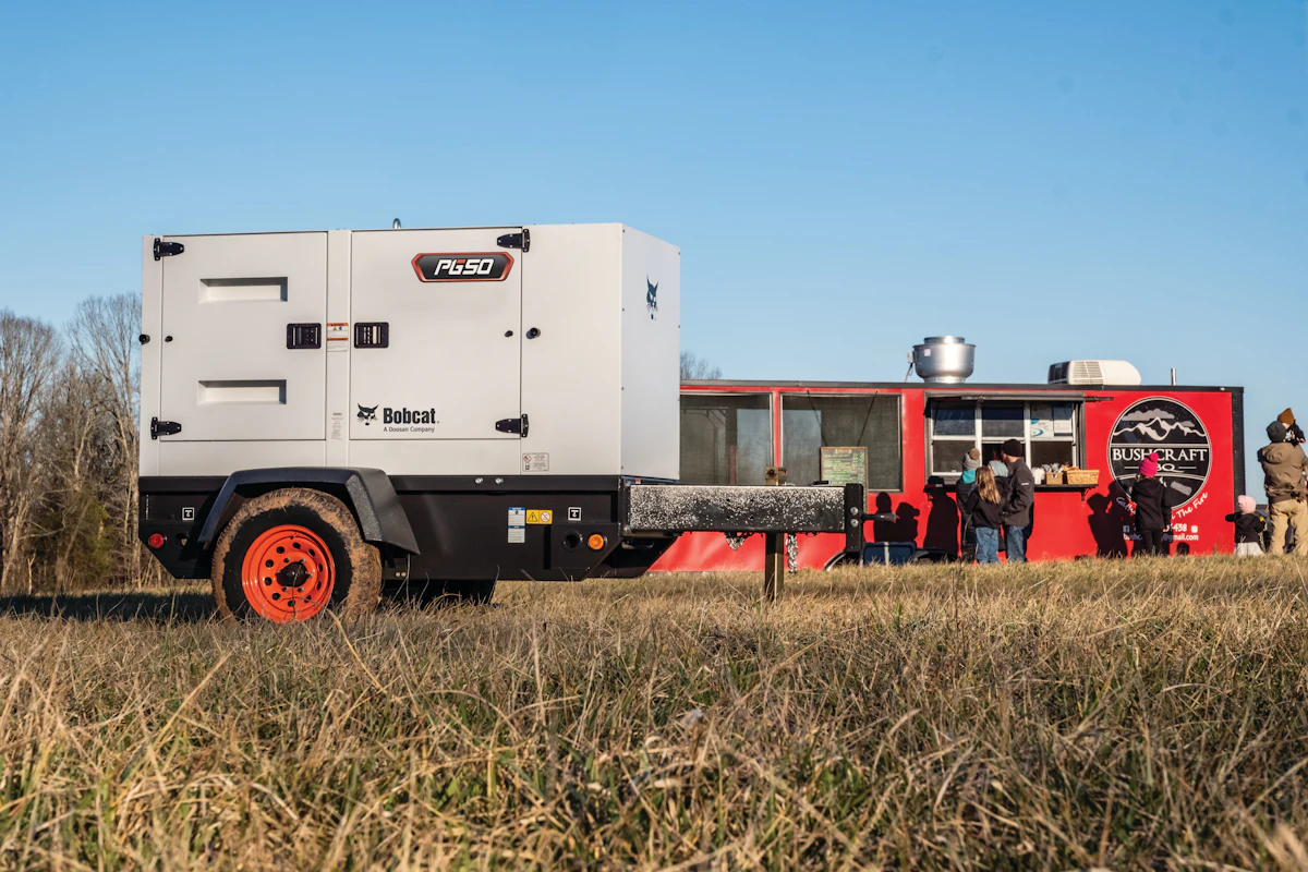 Bobcat: Everything You Need to Know about Portable Generators | IRONPROS