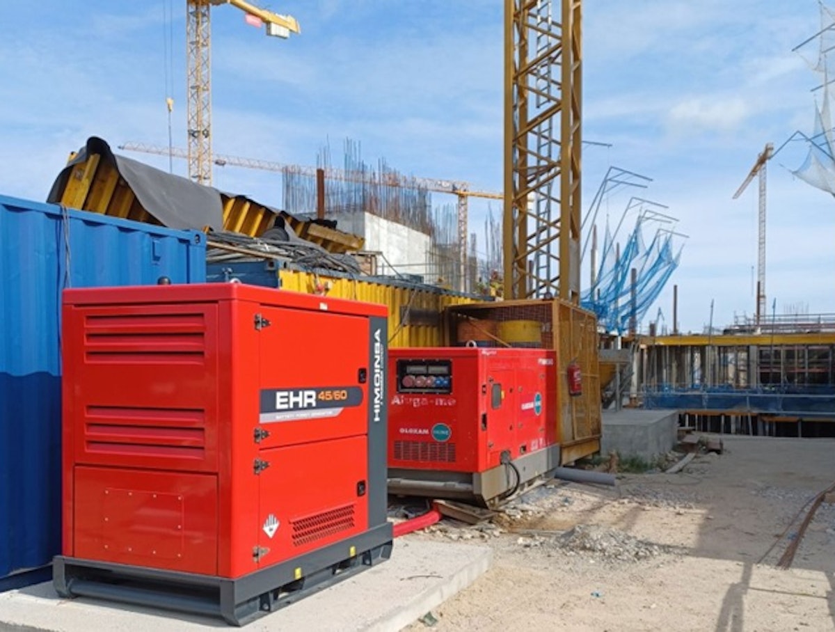 Yanmar's HIMOINSA Expands EHR Battery Power Generator Series | IRONPROS