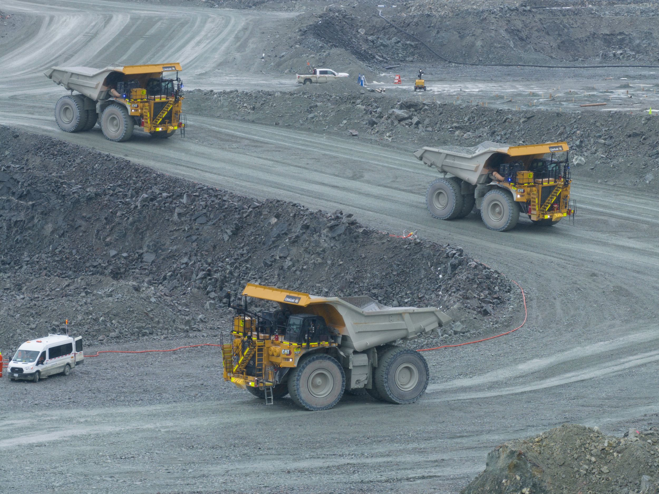 Caterpillar Minestar Command Enables Autonomous Hauling | IRONPROS