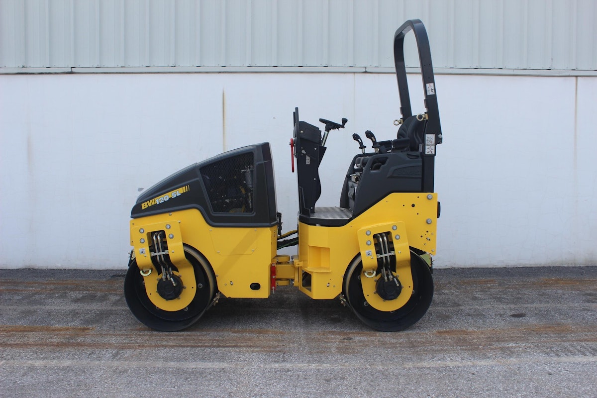BW 120 SL-5 From: BOMAG Americas Inc. | IRONPROS