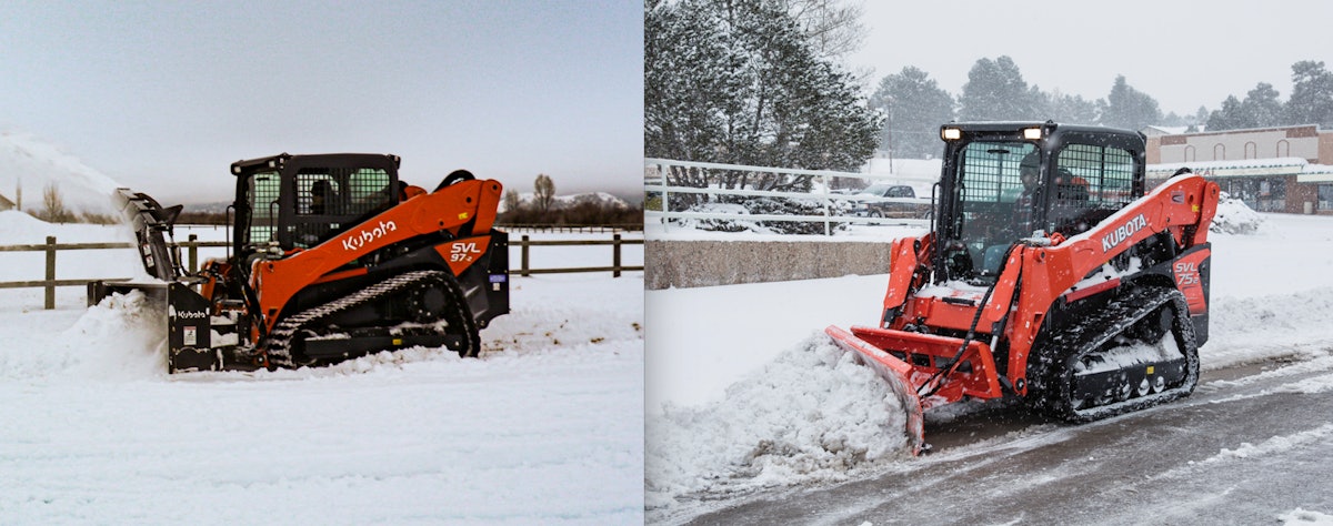 Kubota Expands Compact Equipment Line with New Loader and Snow Blowers ...